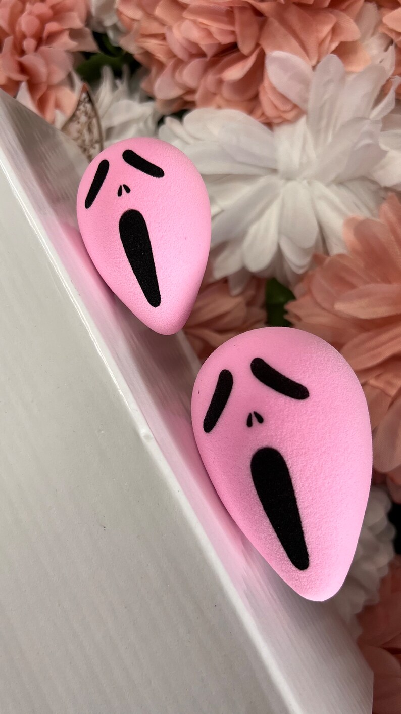 Ghostface Beauty Blender - Etsy