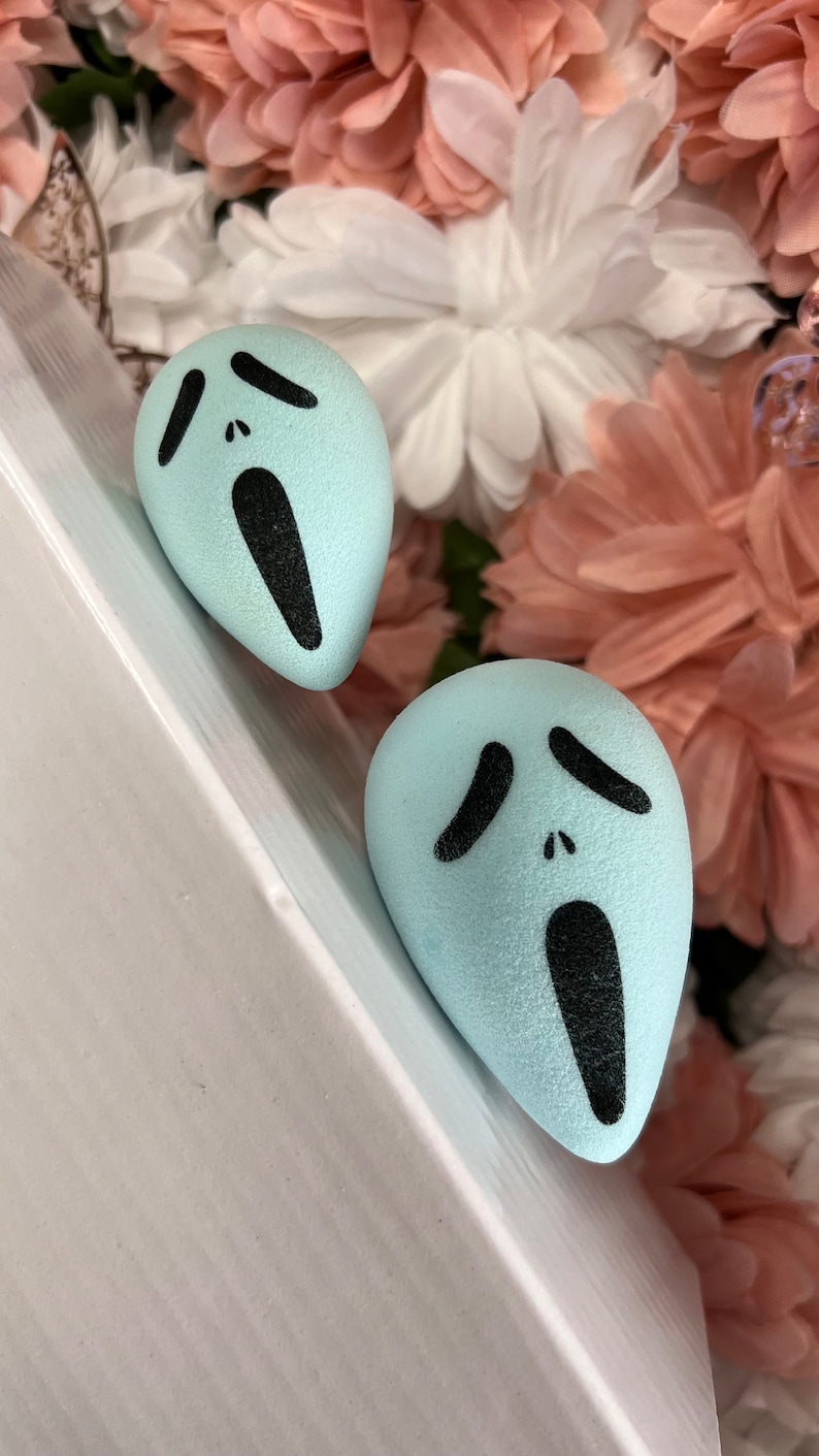 Ghostface Beauty Blender - Etsy