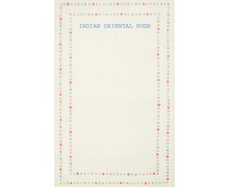 Hand Tufted Pearl Dot Multi Colored Dotted Rug Pink Base Rug - Etsy