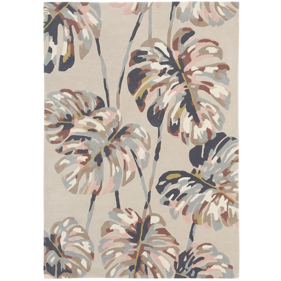 Multi Leaf Rug - Etsy