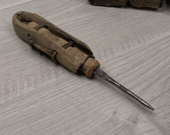 Antique Sewing Awl - Etsy