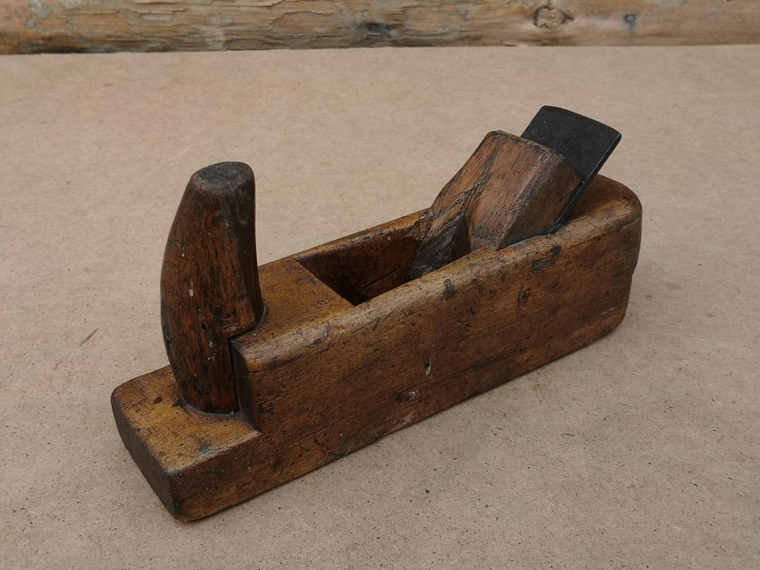 Wooden Plane Soviet Jack Plane Soviet Vintage Planer Old - Etsy