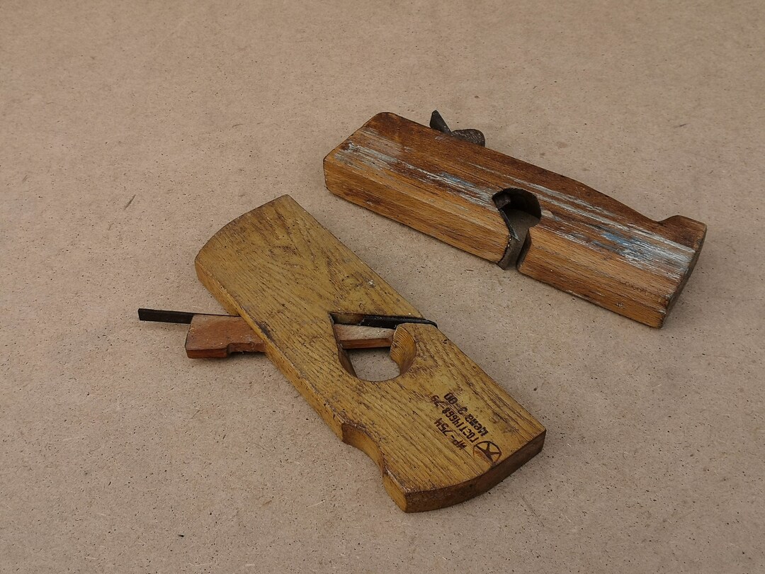 Wooden Plane Soviet Jack Plane Soviet Vintage Planer Old - Etsy