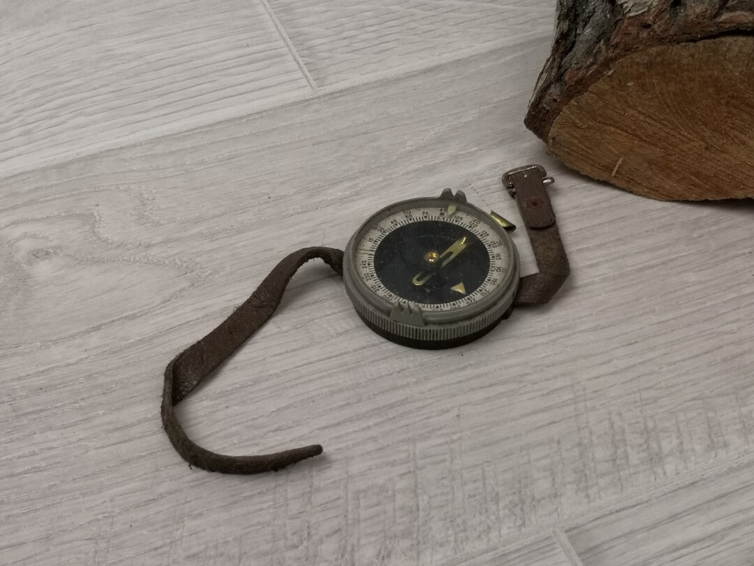 Vintage Soviet Compass, Soviet Army Military Hand Compass, Wrist ...