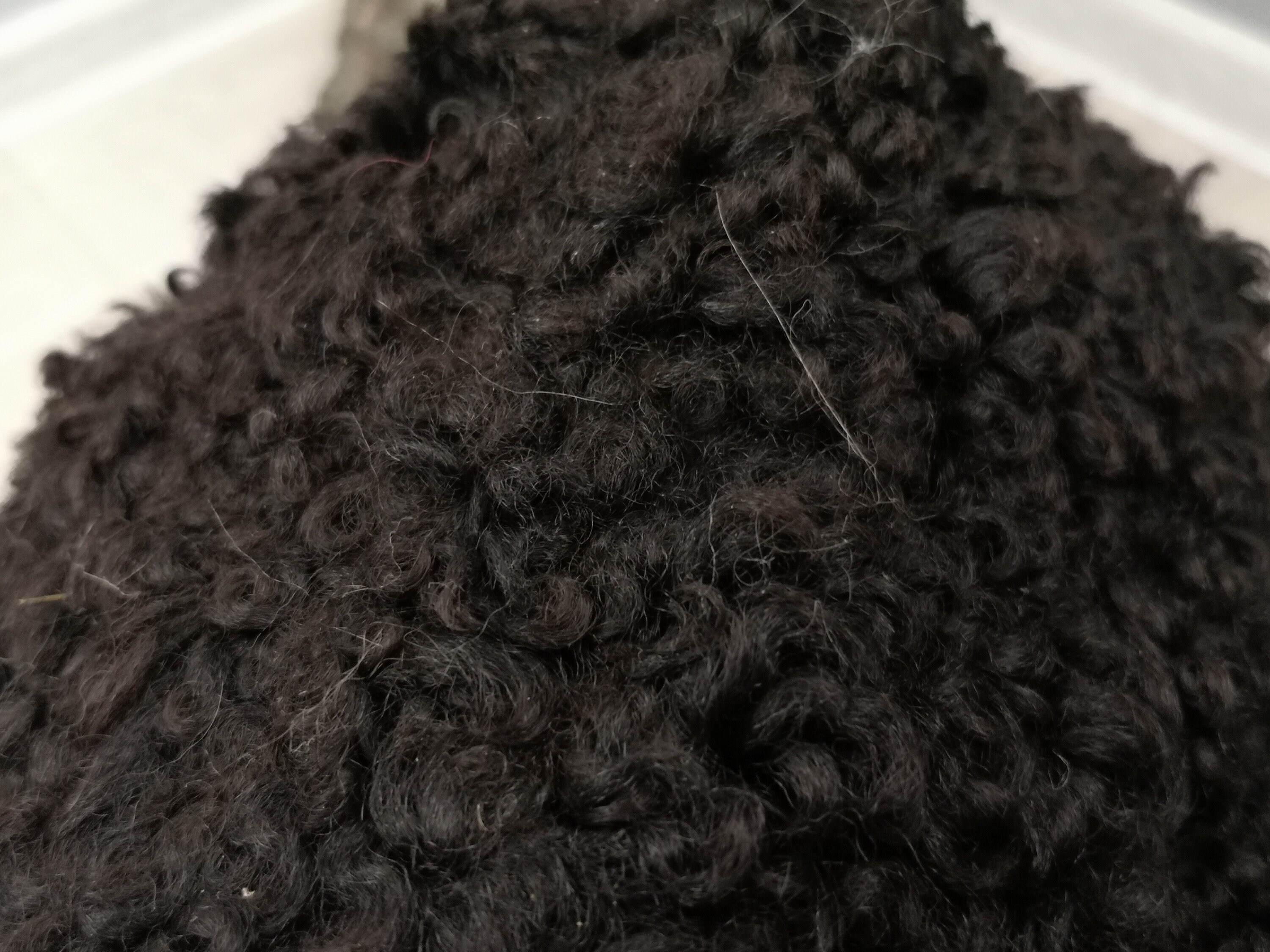 USSR Black Karakul Hat Soviet Astrakhan Fur Kubanka Authentic USSR Army ...