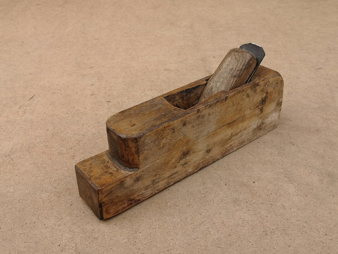 Wooden Plane, Soviet Jack Plane, Soviet Vintage Planer, Old Hand Plane ...