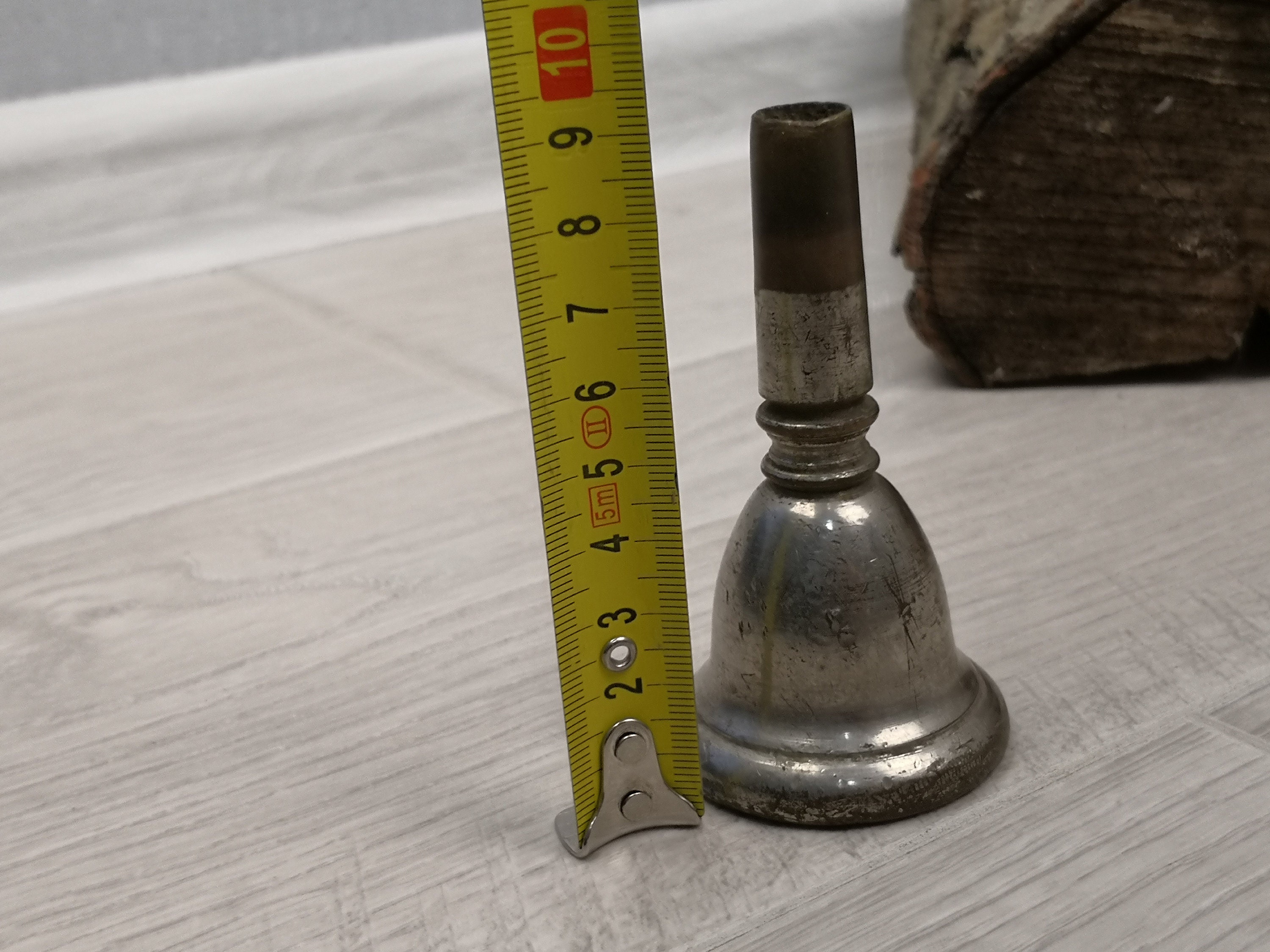 Soviet Vintage Wind Instrument Trumpet Trombone Tuba Mouthpiece ...