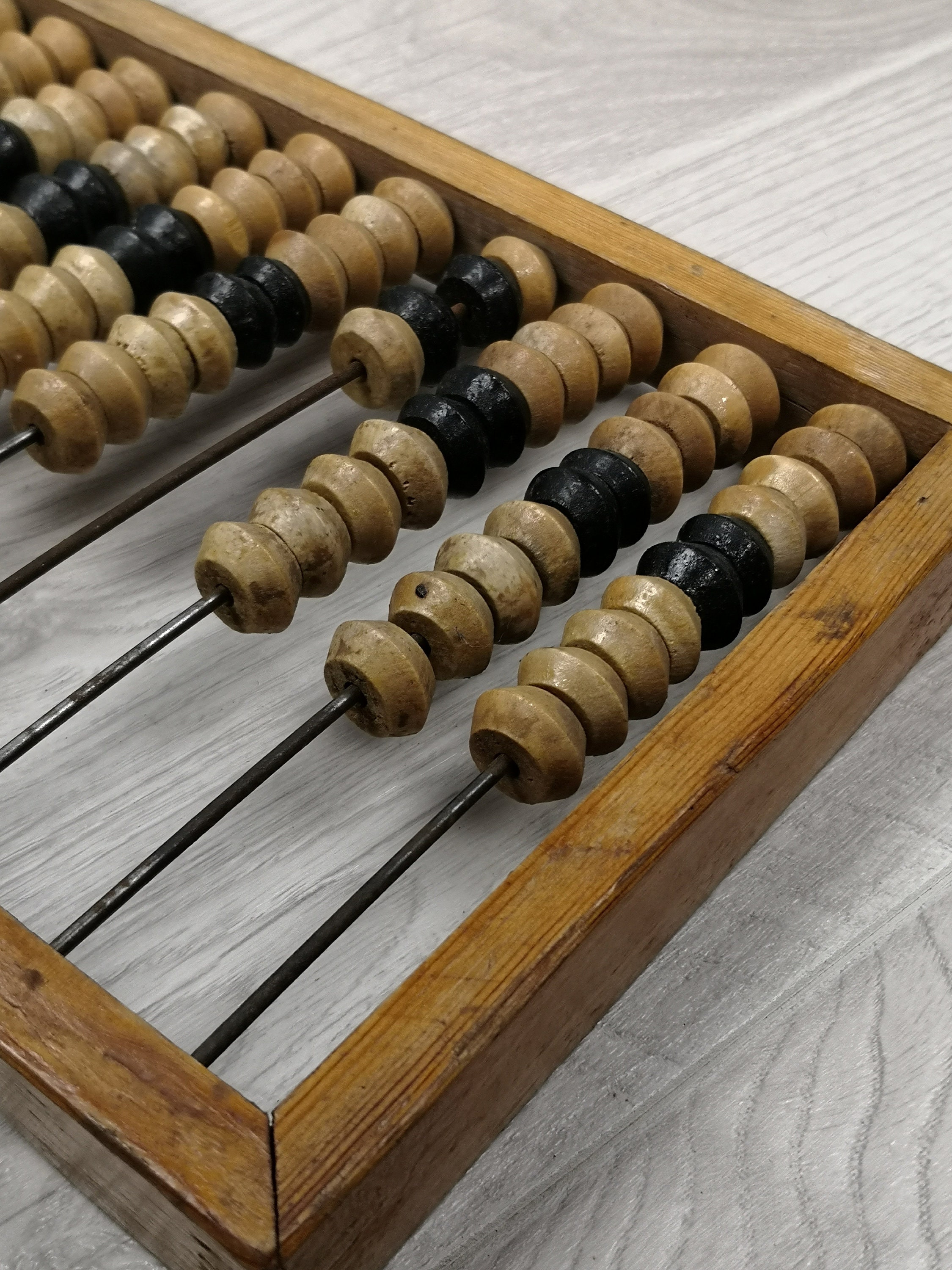 Vintage USSR Abacus, Counting Frame, Calculating Tool, Abacuses, Retro ...