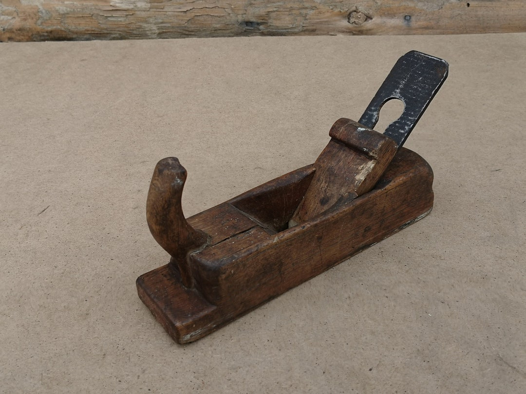 Wooden Plane Soviet Jack Plane Soviet Vintage Planer Old - Etsy