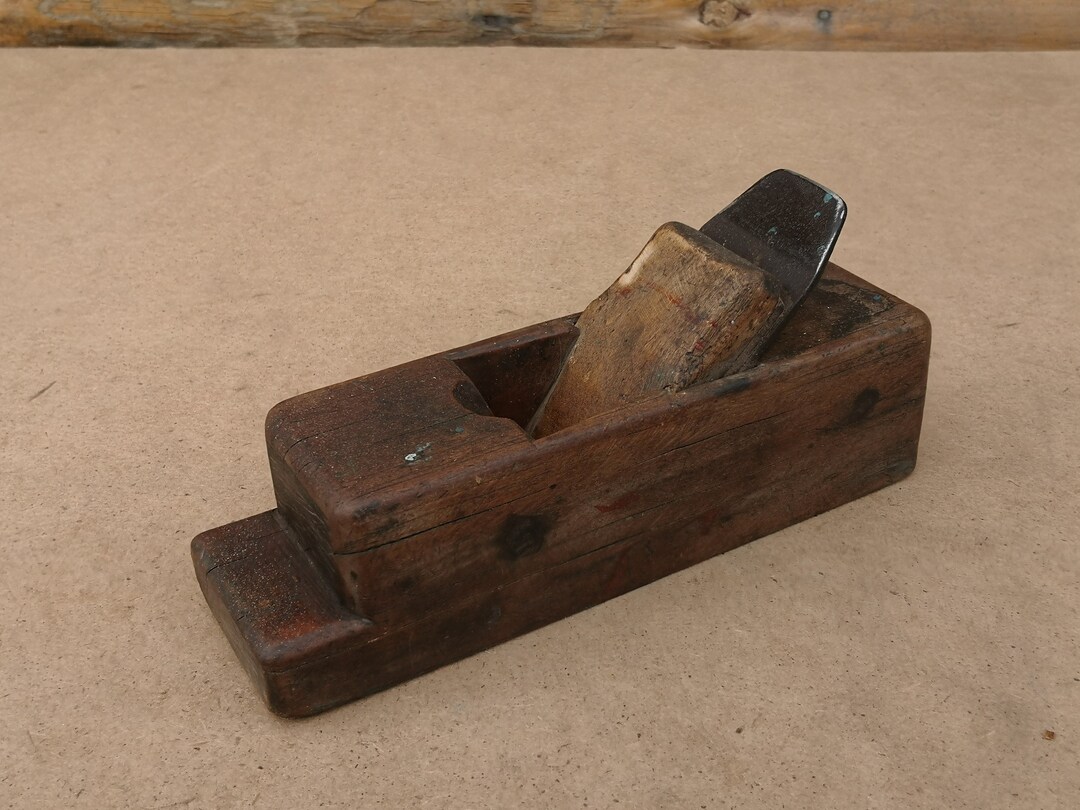 Wooden Plane Soviet Jack Plane Soviet Vintage Planer Old - Etsy