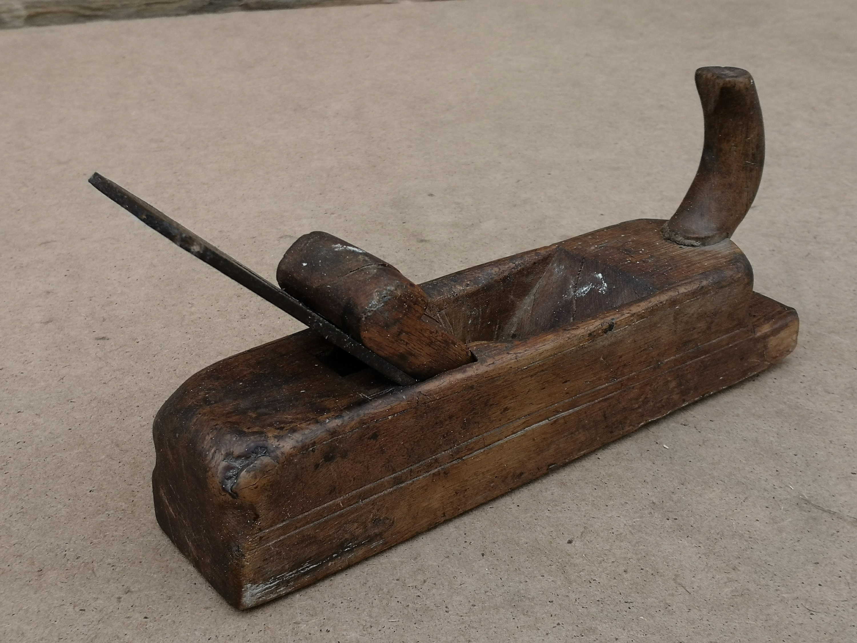 Wooden Plane Soviet Jack Plane Soviet Vintage Planer Old - Etsy
