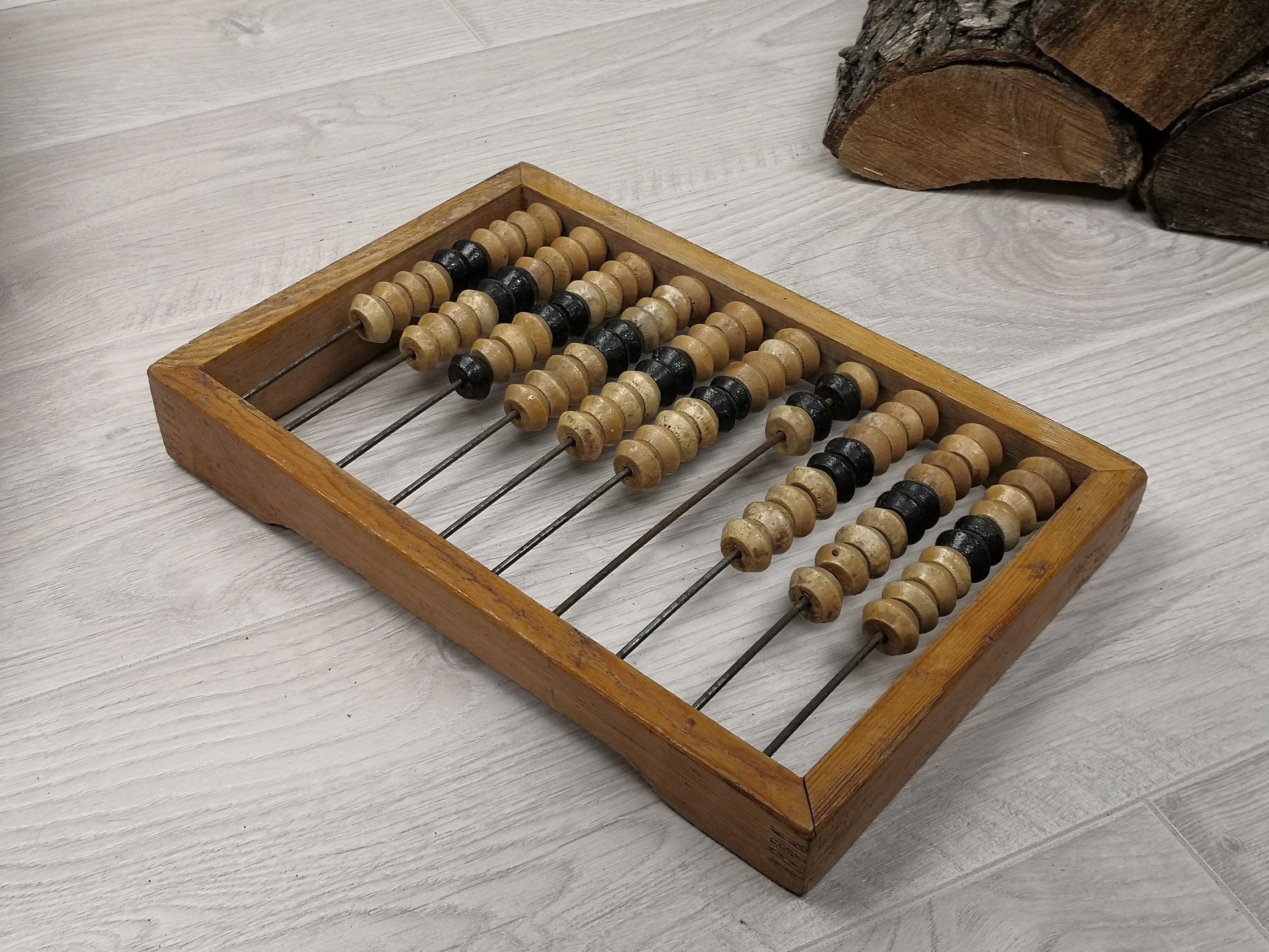 Vintage USSR Abacus, Counting Frame, Calculating Tool, Abacuses, Retro ...