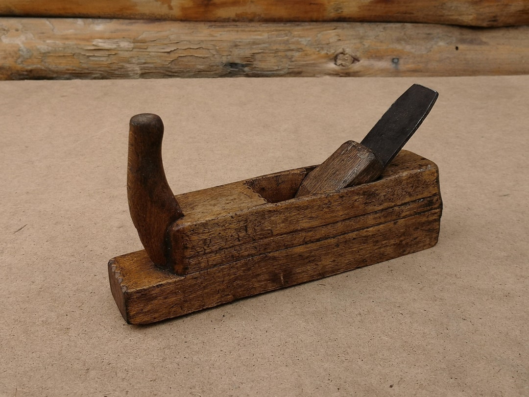 Wooden Plane Soviet Jack Plane Soviet Vintage Planer Old - Etsy
