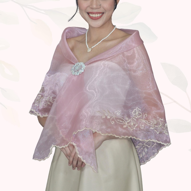 Filipiniana Alampay - Etsy