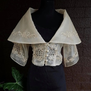 Spanish Maria Clara Filipiniana Alampay - Maria - MR44 - Etsy
