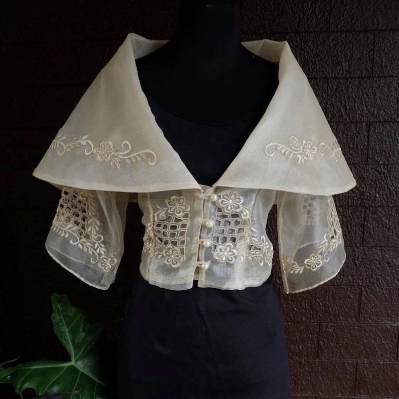 Filipiniana Alampay - Etsy