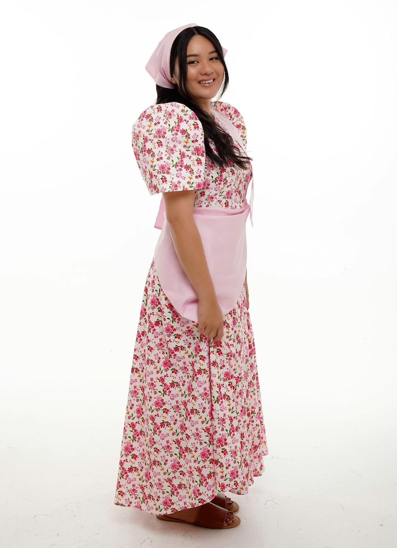 Country Farm Balintawak Patadyong Dress Gina JV145 - Etsy UK
