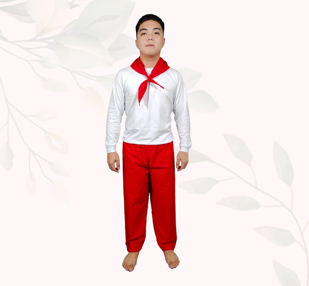 Traditional Filipino Katipunero Long Sleeve Costume Set - Bonifacio ...