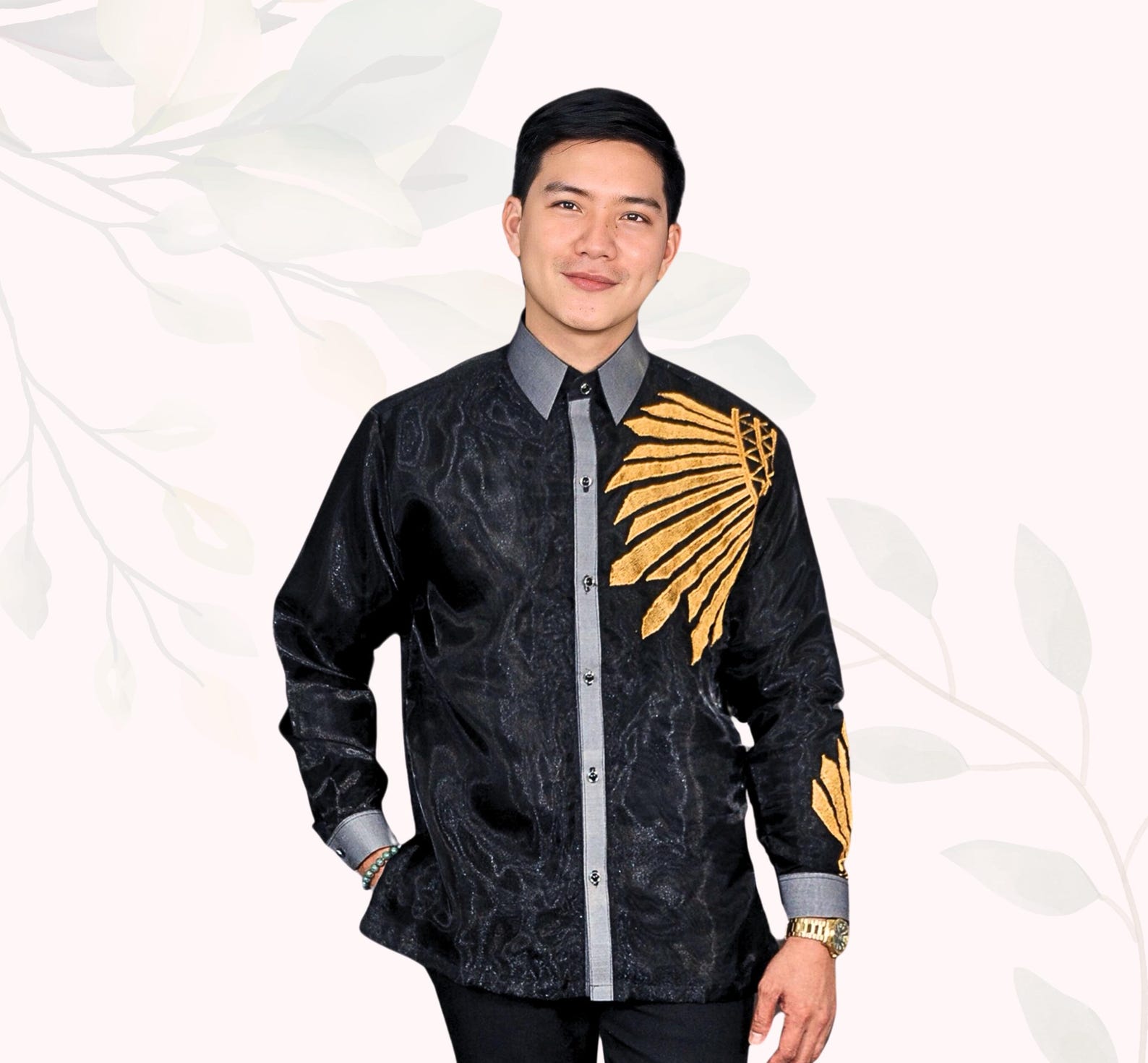 The "sinag" Barong Tagalog Limited - JK40 - Etsy