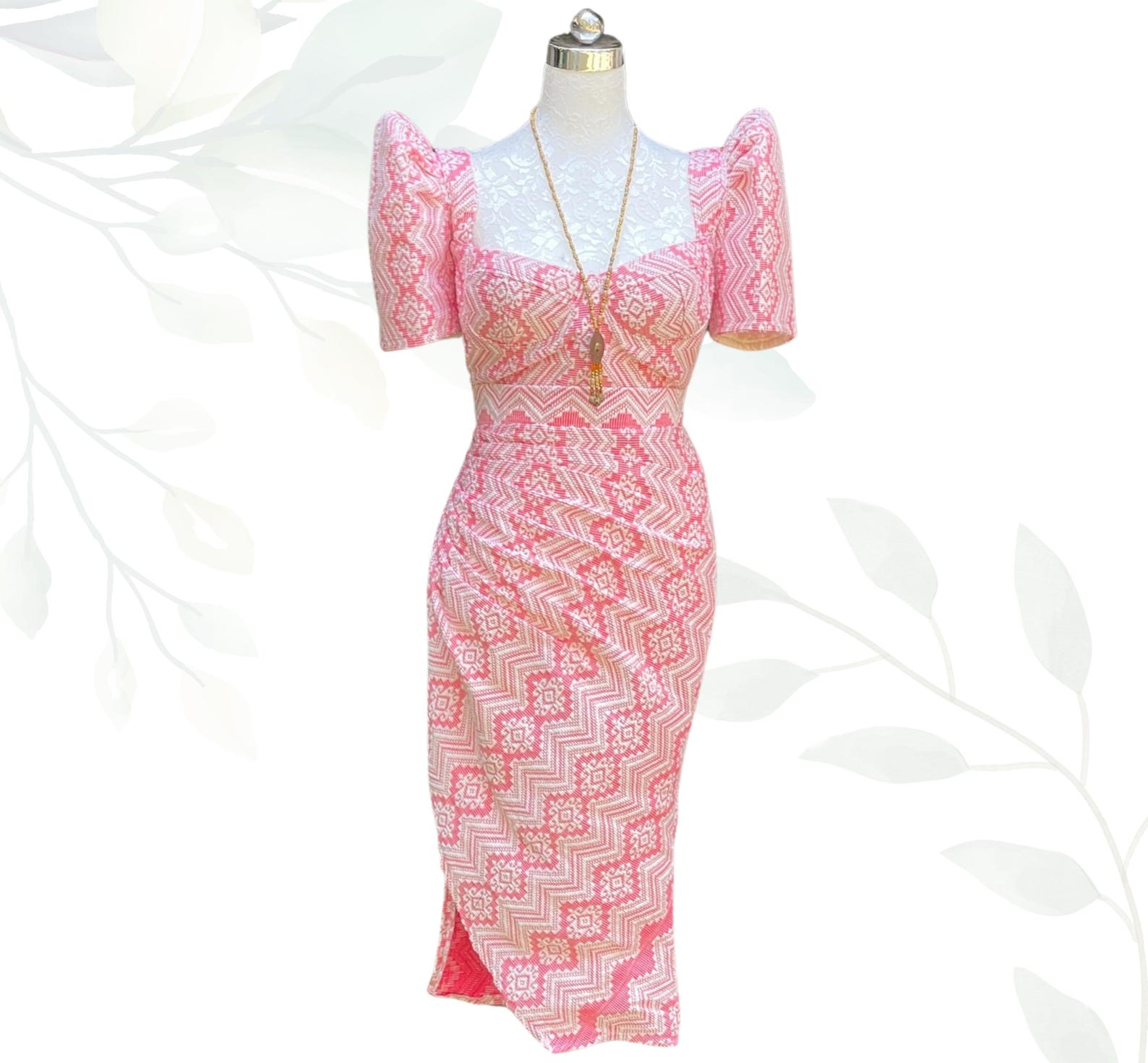Ilocos Pinilian Handwoven Filipiniana Dresses - HW21 - Etsy