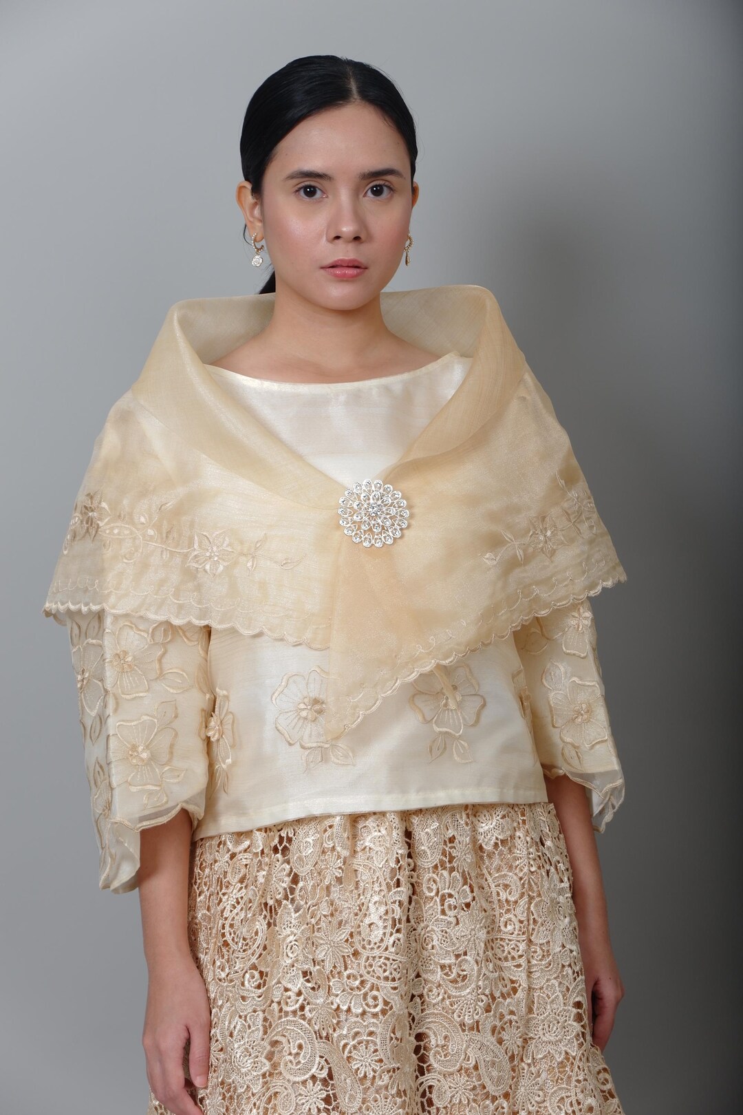 Maria Clara Baro't Saya Filipiniana Classic - Etsy