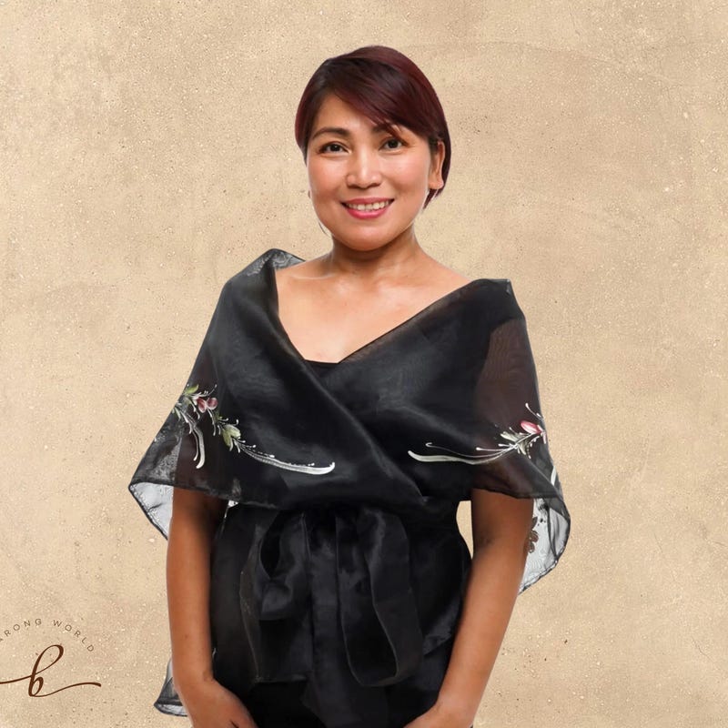 Filipiniana Alampay - Etsy