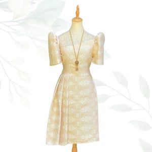Ilocos Pinilian Handwoven Filipiniana Dresses - Marjorie - HW57 - Etsy