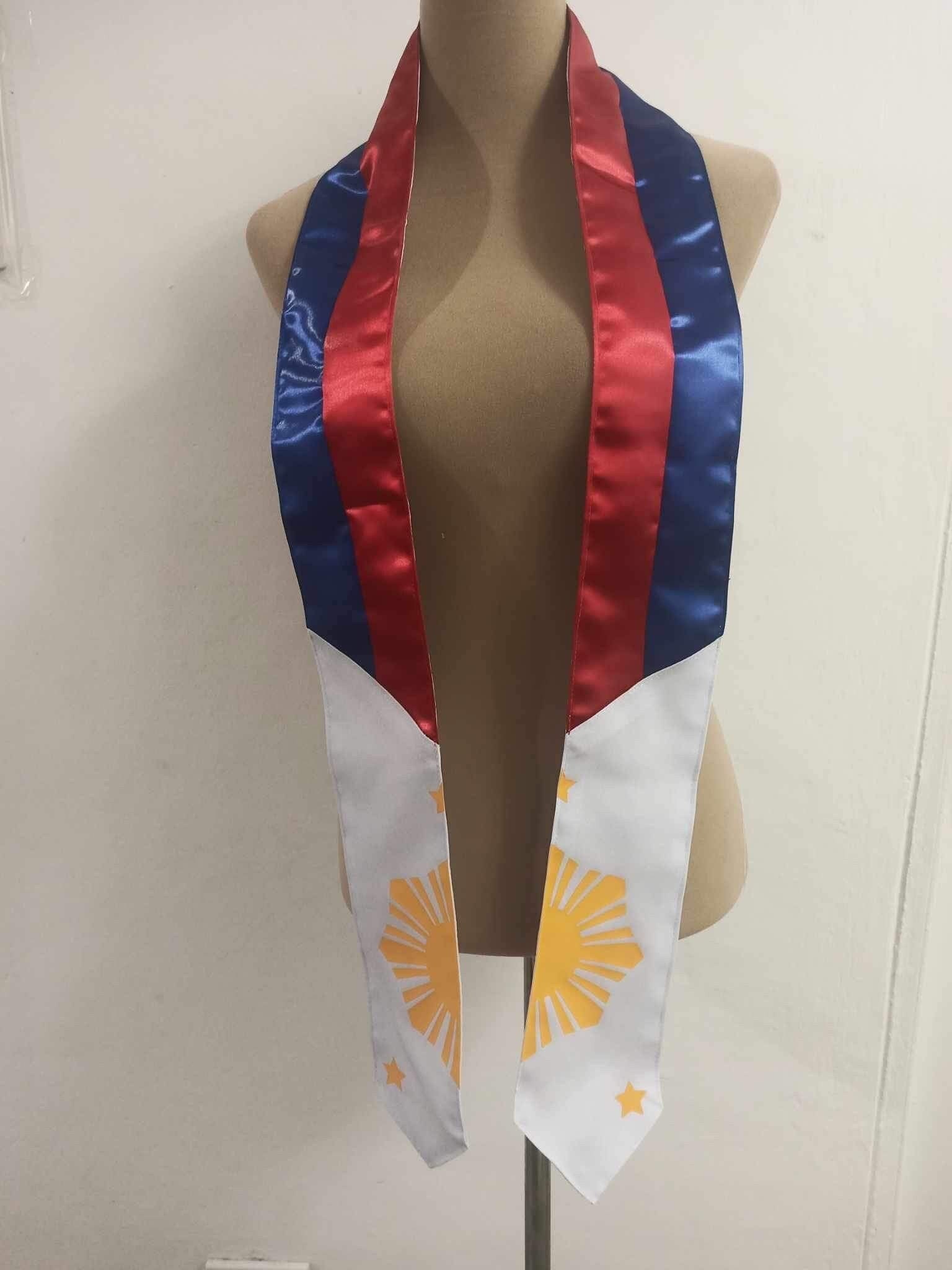 Philippine Graduation Stole 35X35 Inches - Etsy