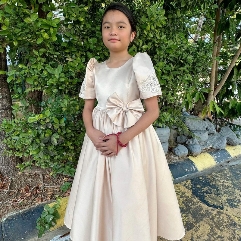 Filipino Dress Kid - Etsy