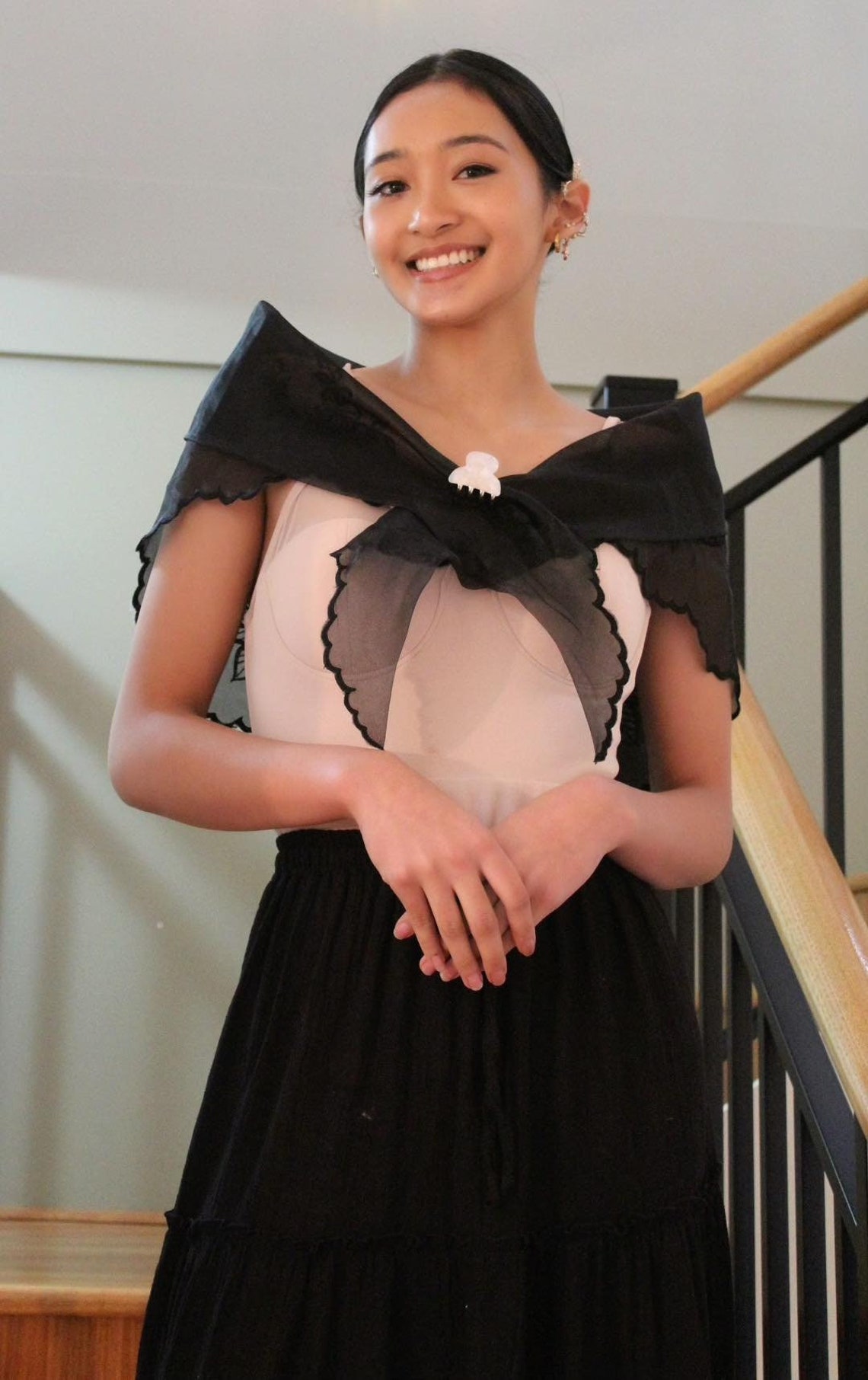 Philippine Wrap Alampay Filipiniana Black Ari LJRM223 - Etsy