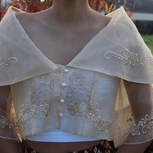 Spanish Maria Clara Filipiniana Alampay - Maria - MR44 - Etsy