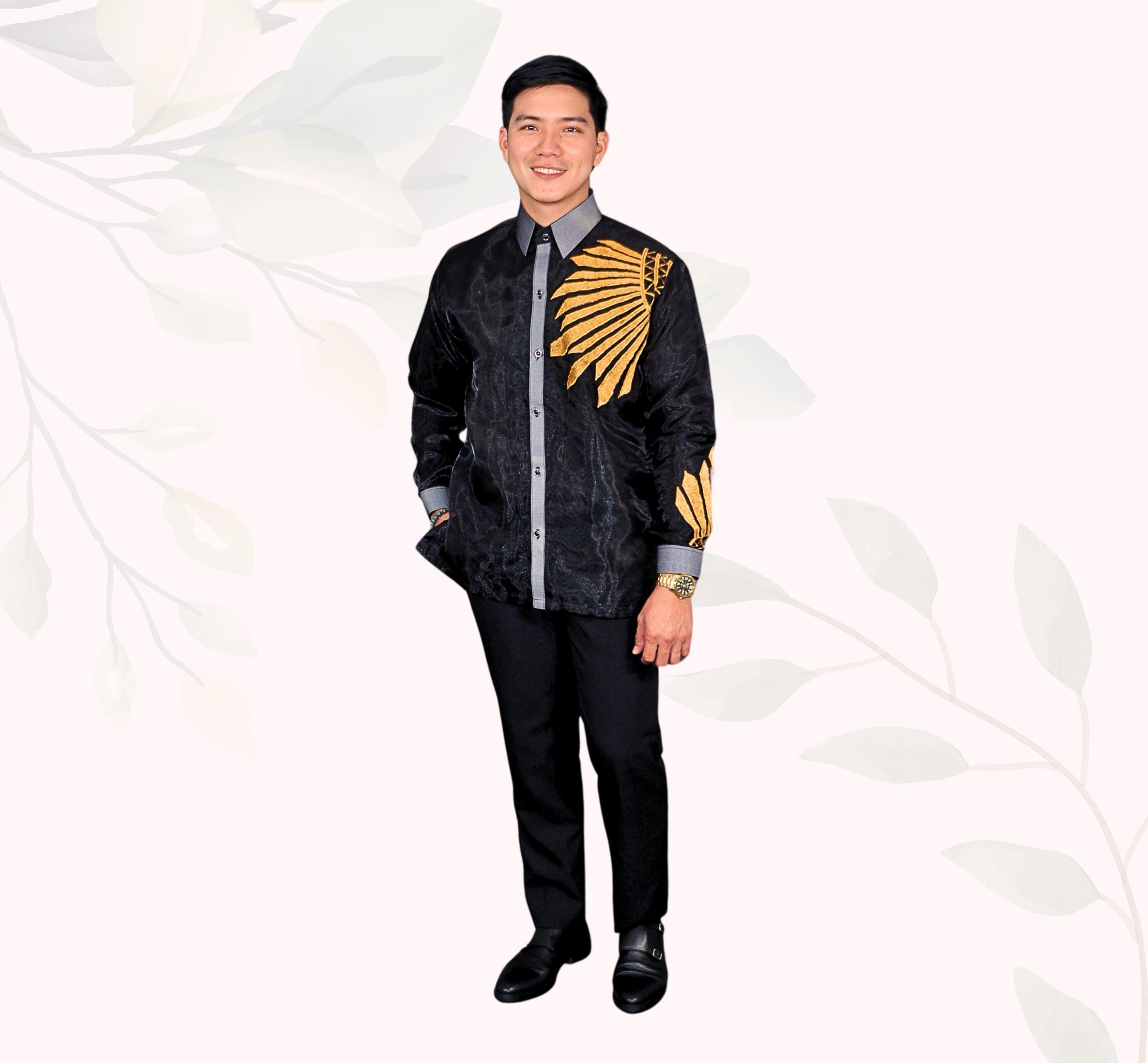 The "sinag" Barong Tagalog Limited - JK40 - Etsy