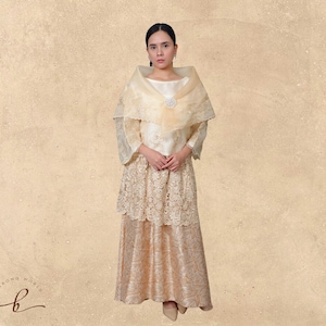 Baro't Saya Filipino Dress - Etsy