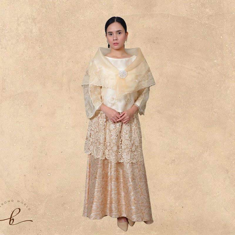 Maria Clara Dress - Etsy