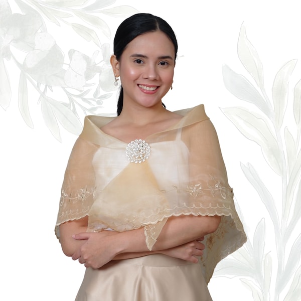 Filipiniana Alampay - Etsy
