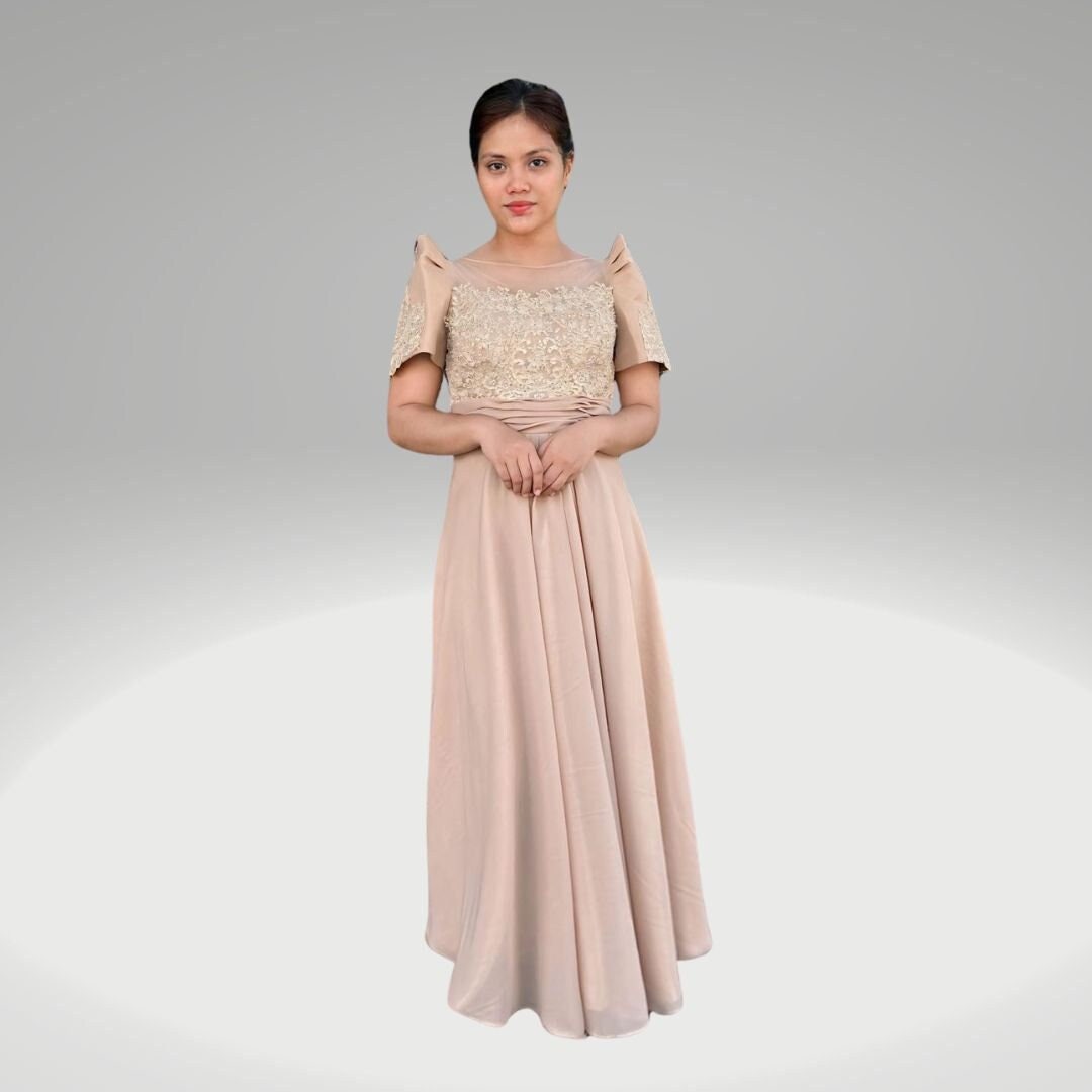 Radiant Elegance Mother of the Bride Dress - Matet JN55 - Etsy