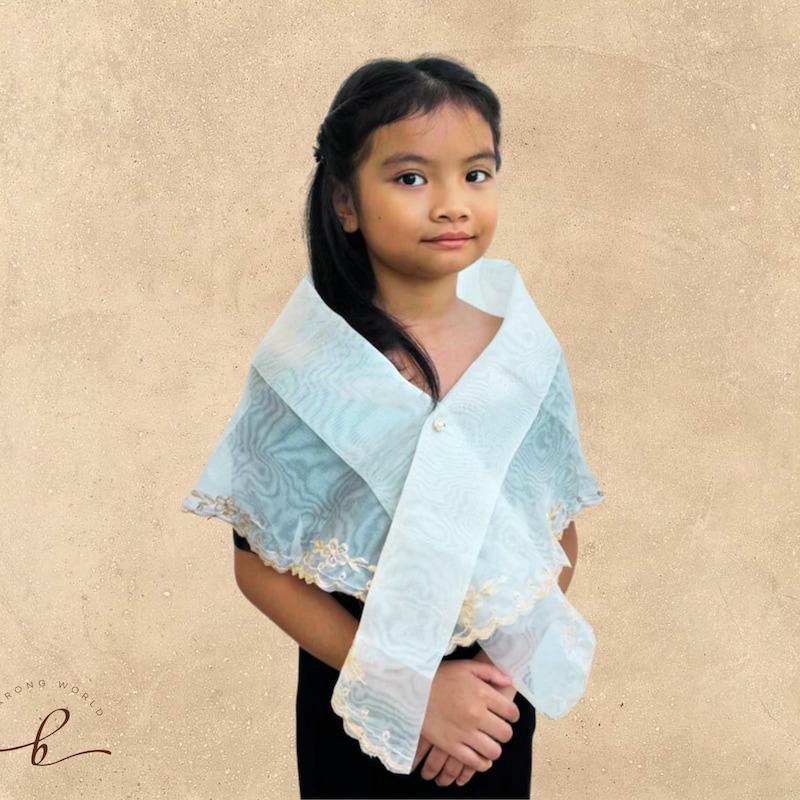 Filipiniana Alampay - Etsy