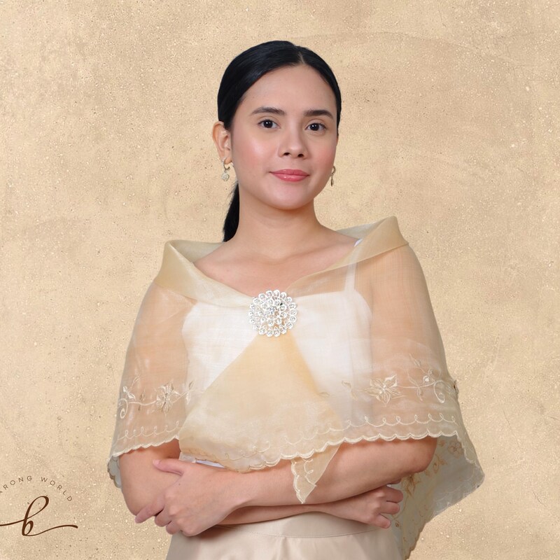 Filipiniana Alampay - Etsy