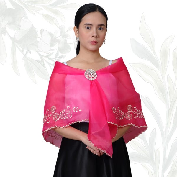 Filipiniana Alampay - Etsy