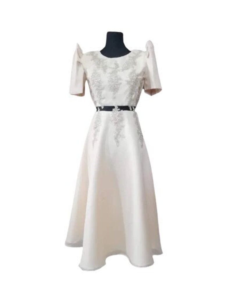 Simple Bestida Duchess Filipiniana Dress Mara MR70 - Etsy