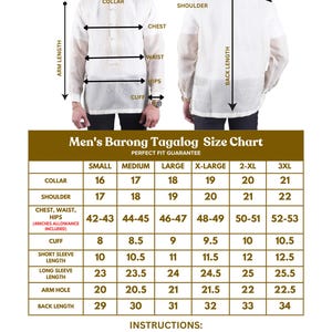 Premium & Elegant Barong Tagalog Piña Cocoon - Sandro - JN75 - Etsy