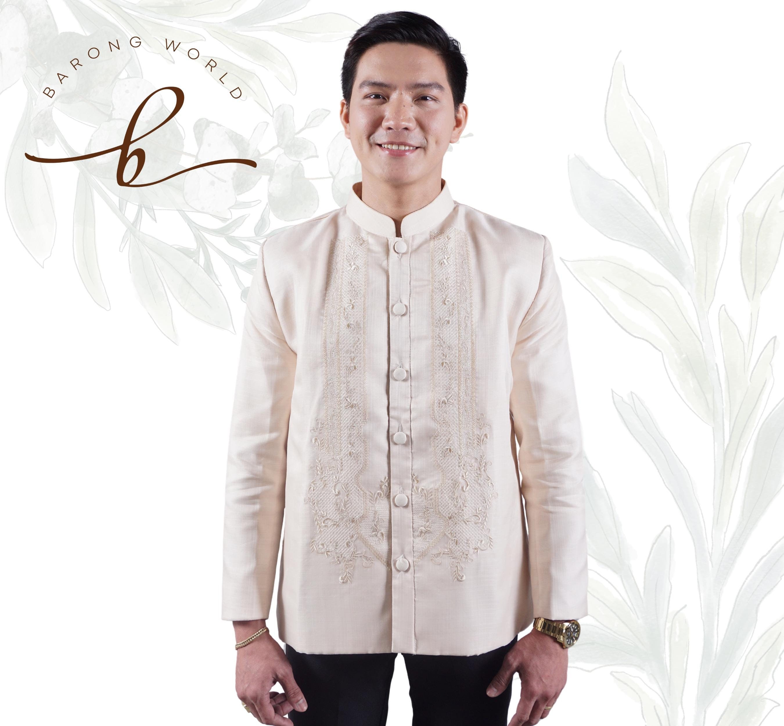 Wedding barong 60 photos - Astyledwedding.com
