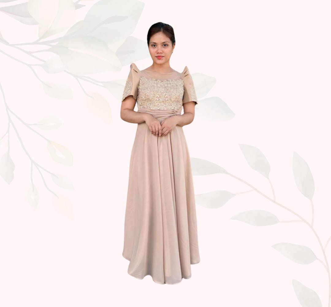 Radiant Elegance Mother of the Bride Dress - Matet - JN55 - Etsy