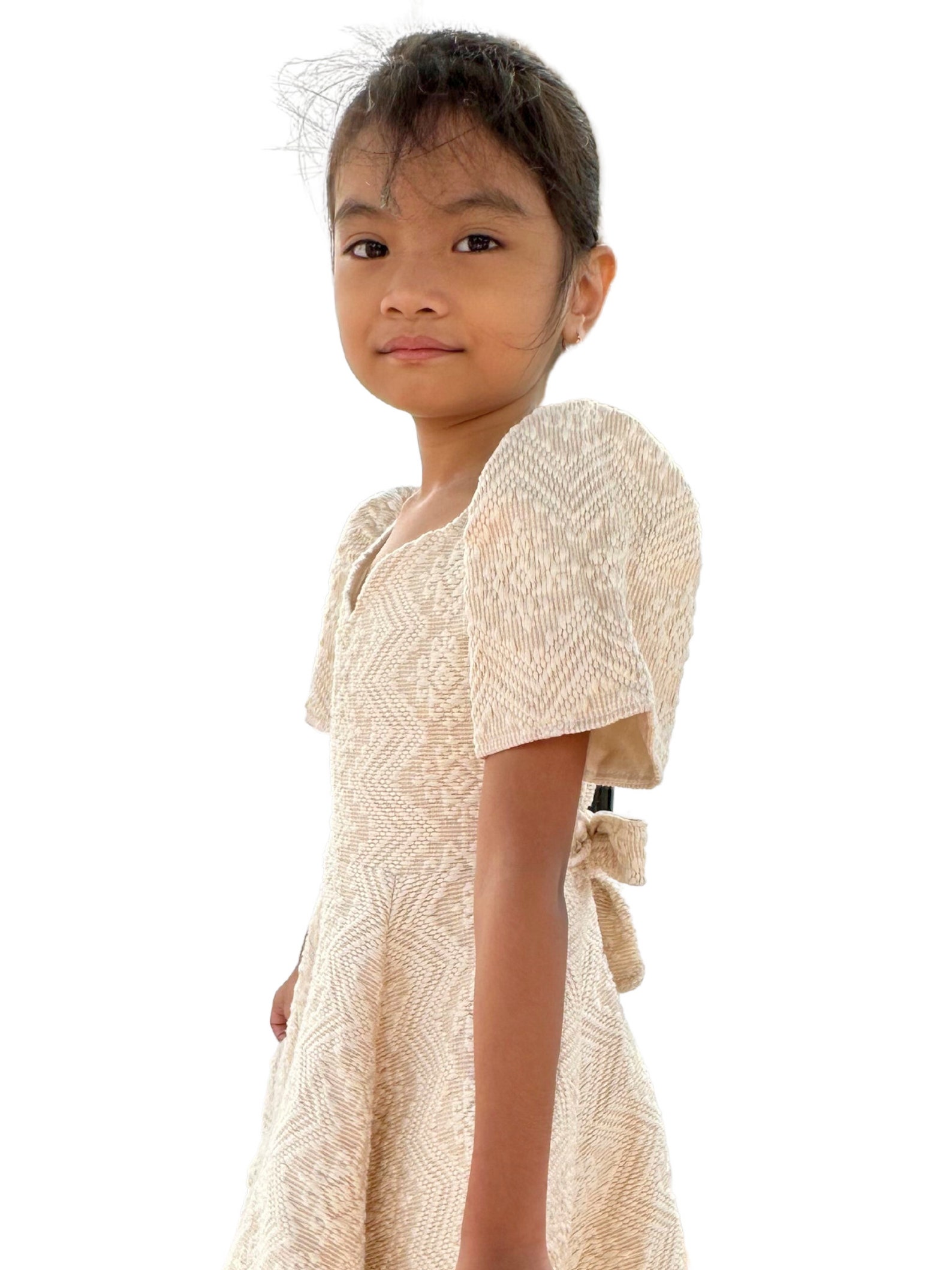 Girls Ilocos Pinilian Handwoven Filipiniana Dress Kristine GHW02 - Etsy