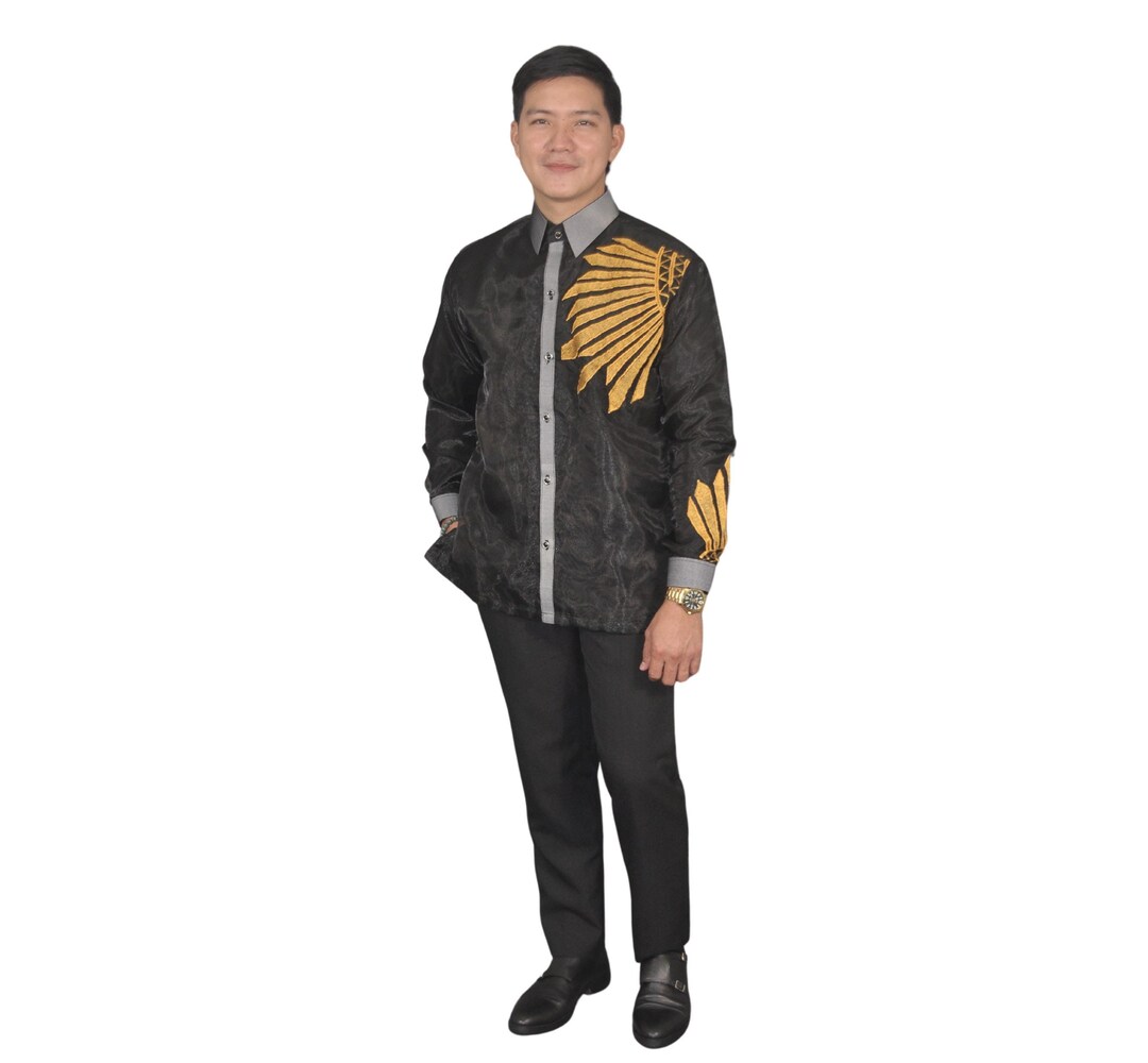 The sinag Barong Tagalog Limited JK37 - Etsy