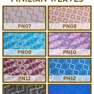 Handwoven Inabel White Filipiniana Dress Joanna DM05 - Etsy