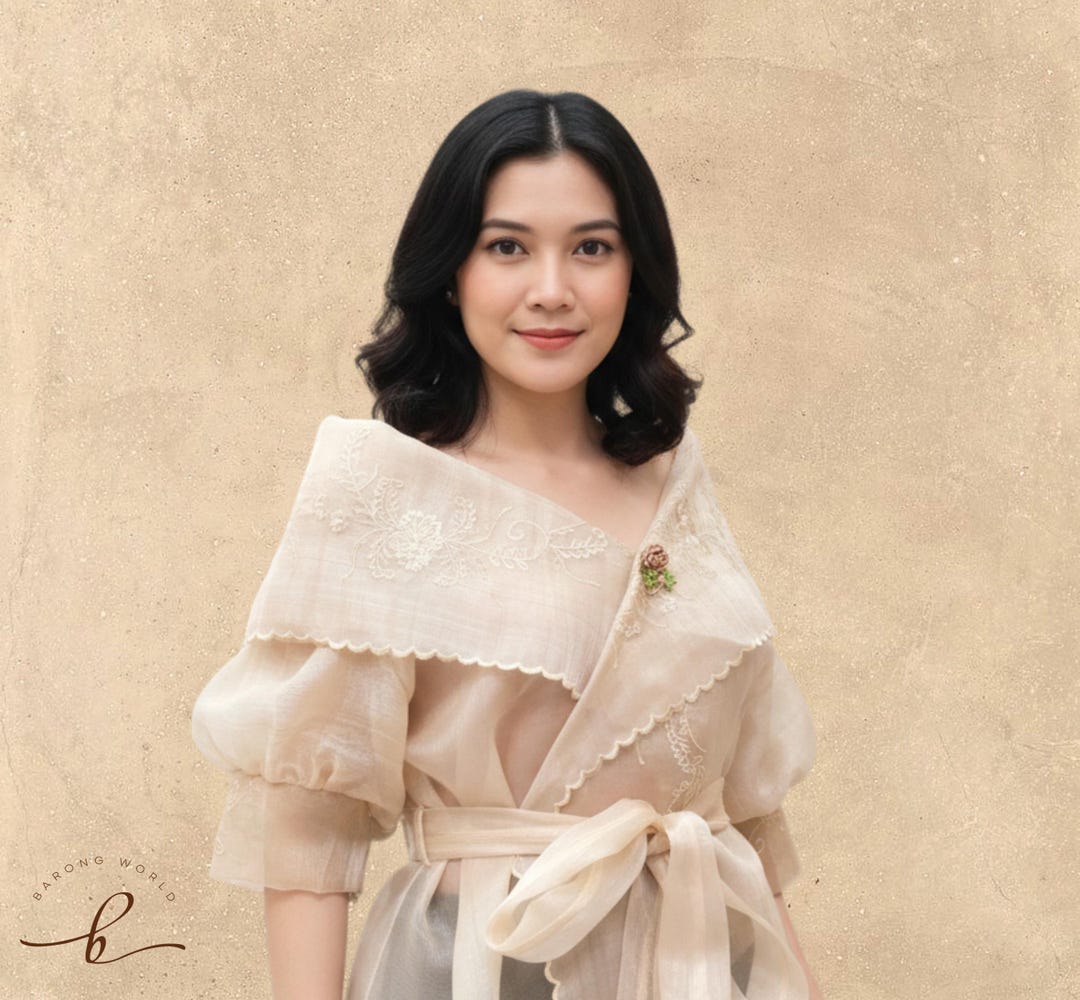 Maria Clara Spanish Alampay - JLRM026 - Etsy