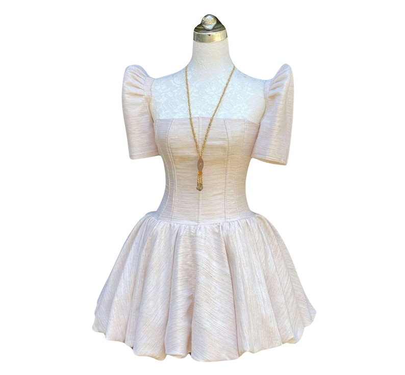 Ilocos Inabel Handmade Filipiniana Mini Dress - HW203 - Etsy