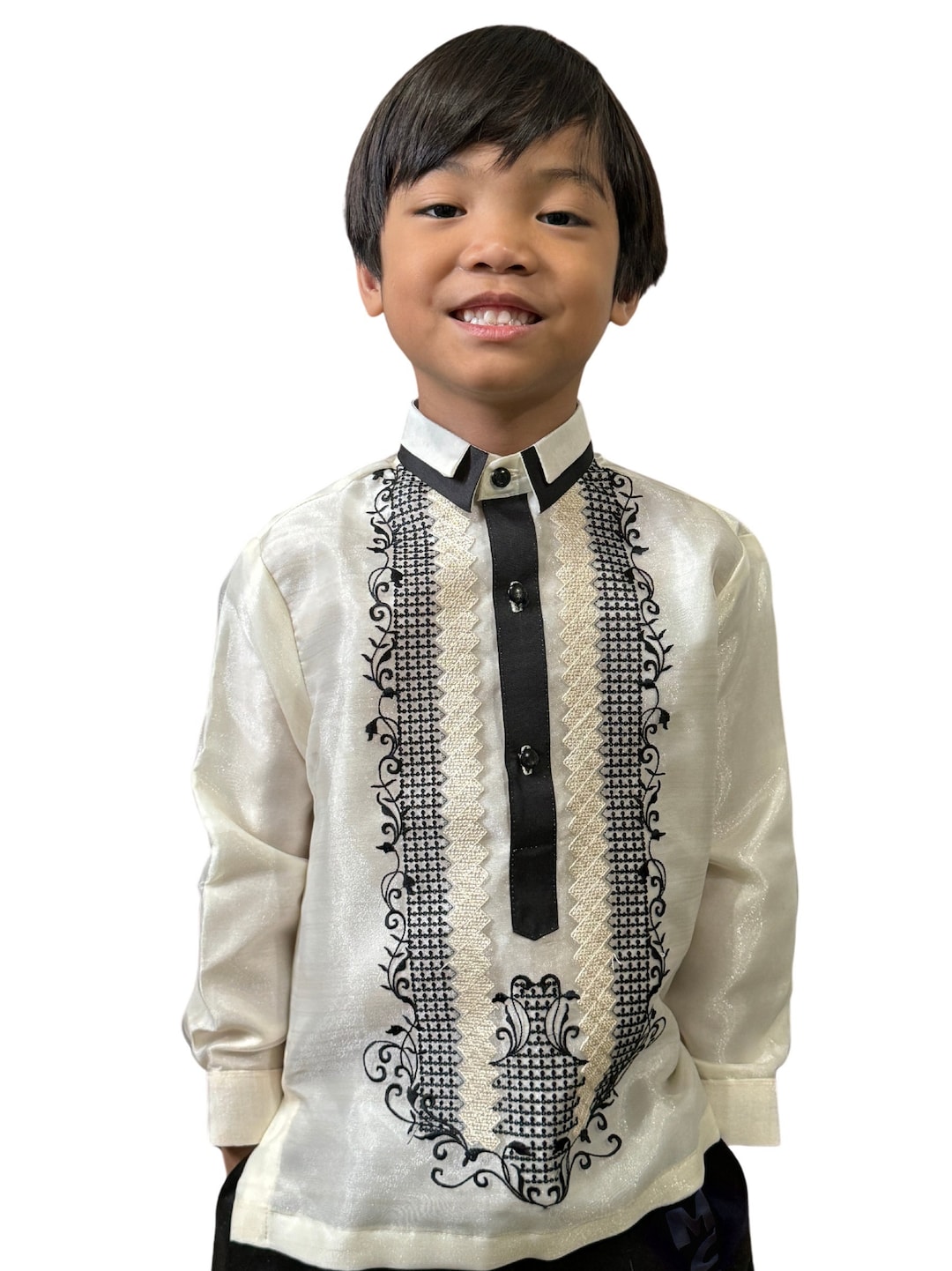 Boys Barong Tagalog - Junior - JB34 - Etsy