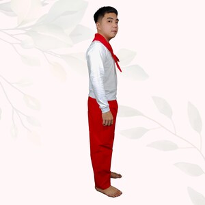 Traditional Filipino Katipunero Long Sleeve Costume Set - Bonifacio ...